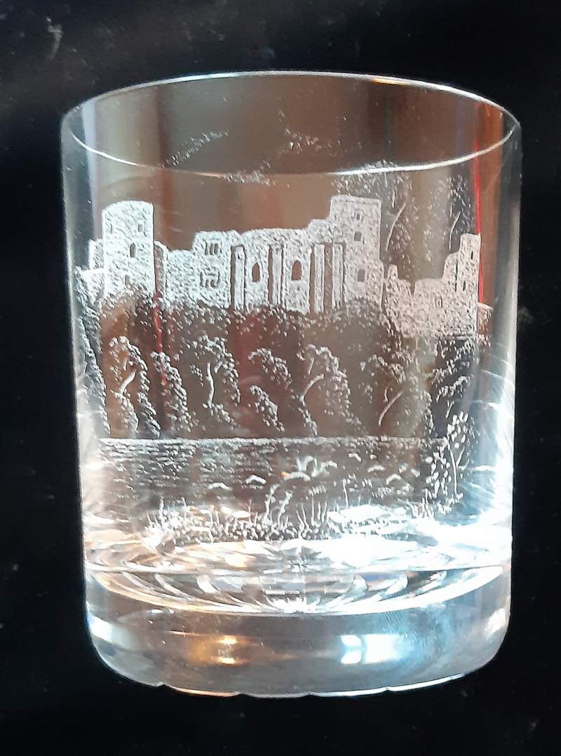 Glass Engraved Whisky Glasses from Teesdale Glass Engravers